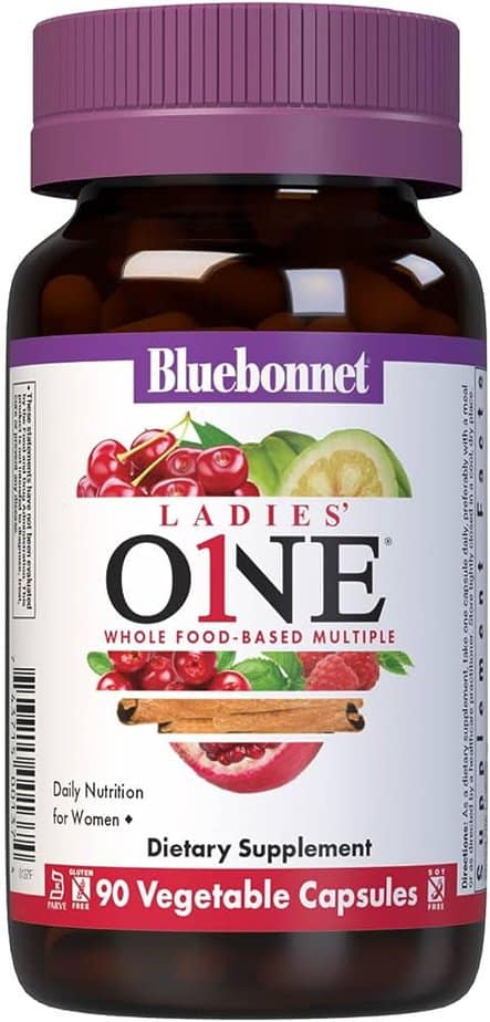 Get Bluebonnet Ladies ONE Multivitamin from Shefaa Pharmacy.