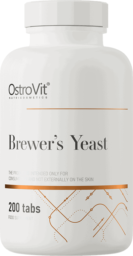 OstroVit Brewer's Yeast 200 tablets | Shefaa pharmacy